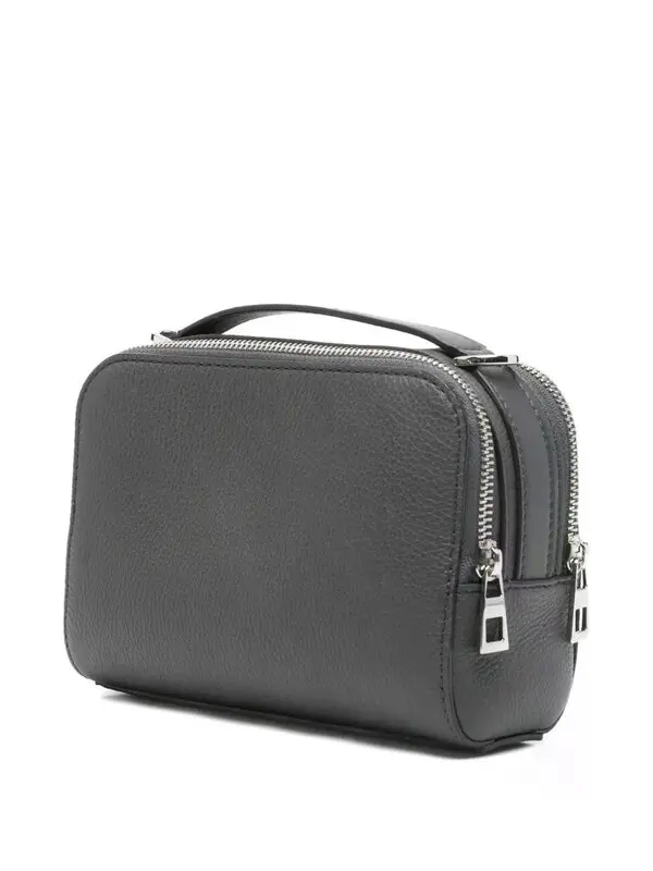 Loewe Mini Calf Leather Tote Bag - Grey