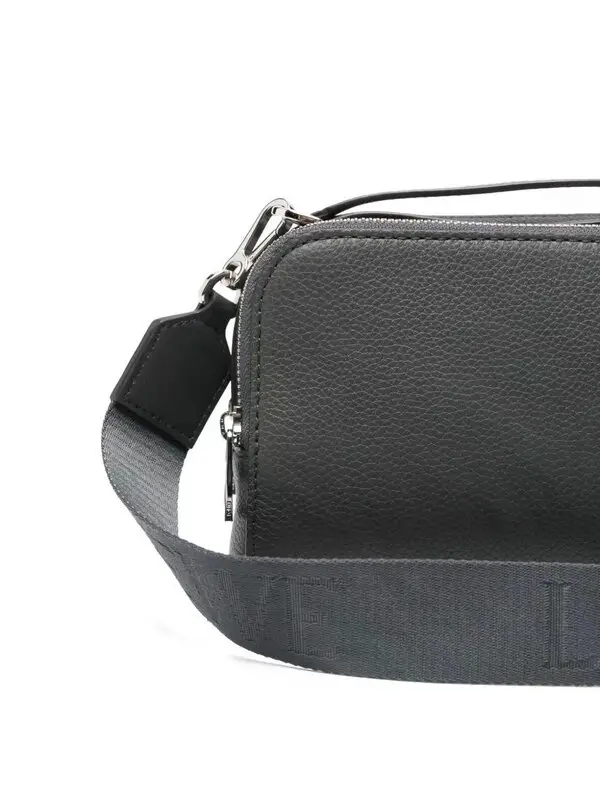 Loewe Mini Calf Leather Tote Bag - Grey