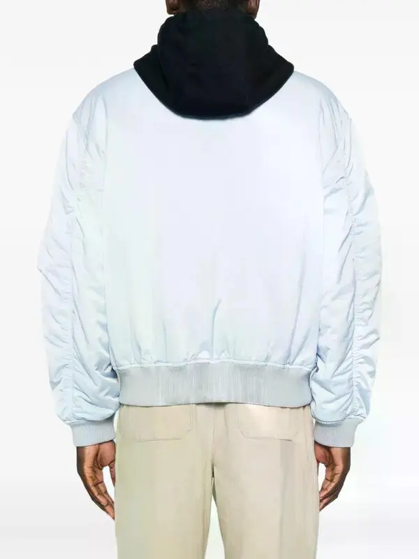Loewe Zip-fastening Hooded Bomber Jacket