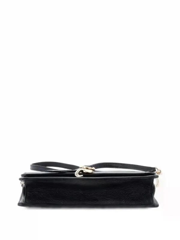 Chloé Alphabet Chain Clutch Bag Leather Crossbody Bag