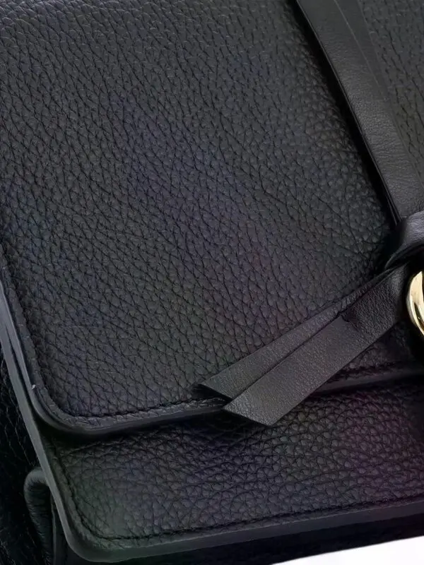 Chloé Alphabet Chain Clutch Bag Leather Crossbody Bag