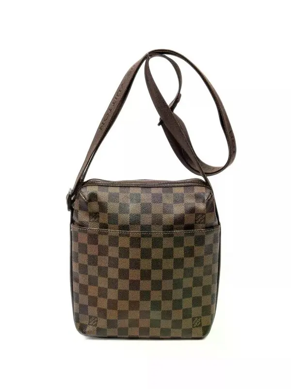 LOUIS VUITTON Trotteur Beaubourg Cross Body Bag - Brown