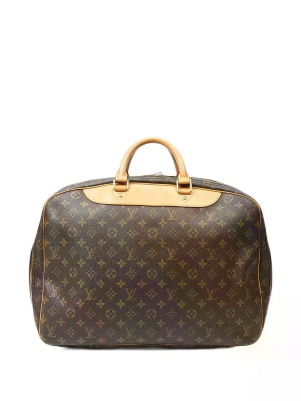 LOUIS VUITTON Alize 24h Monogram Travel Bag