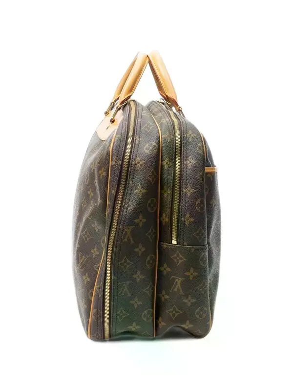 LOUIS VUITTON Alize 24h Monogram Travel Bag