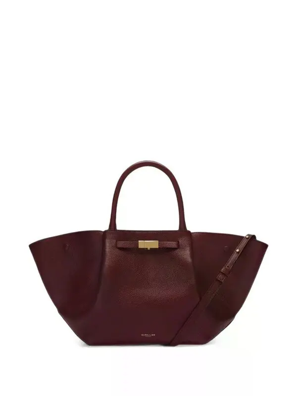 DEMELLIER The Midi New York Tote Bag - Red