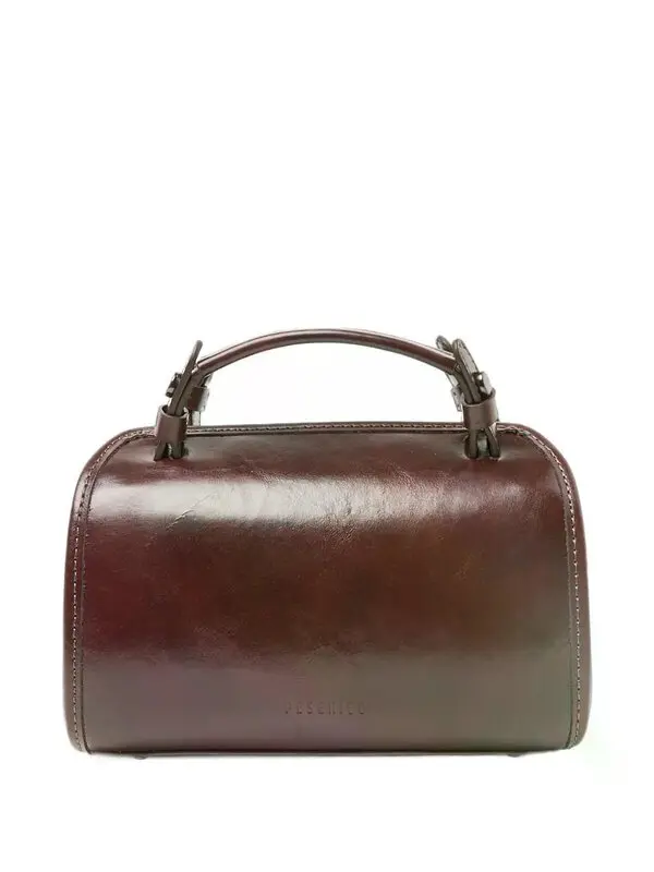 Peserico Polished Leather Mini Bag