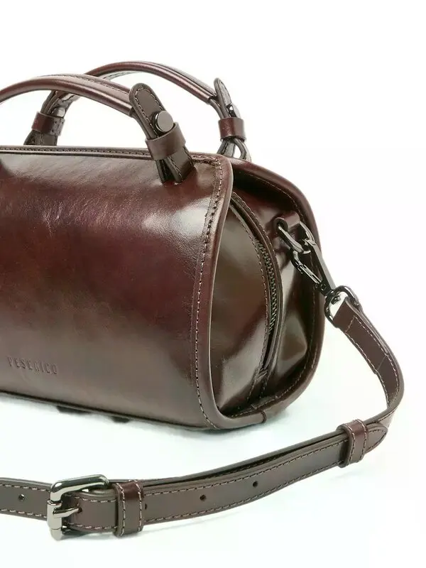 Peserico Polished Leather Mini Bag