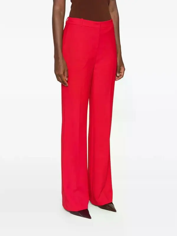 Elisabetta Franchi Pressed-crease Tailored Trousers