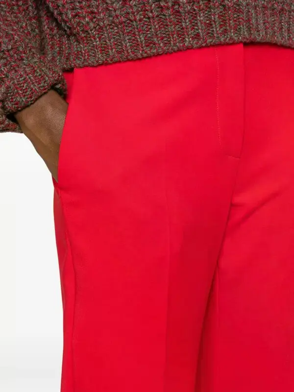 Elisabetta Franchi Pressed-crease Tailored Trousers