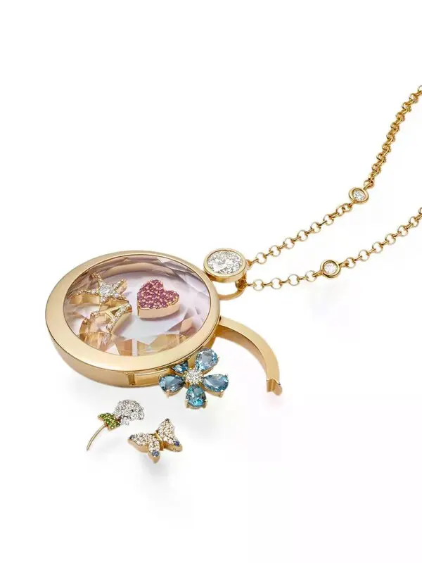 Loquet True Blue Periwinkle Charm