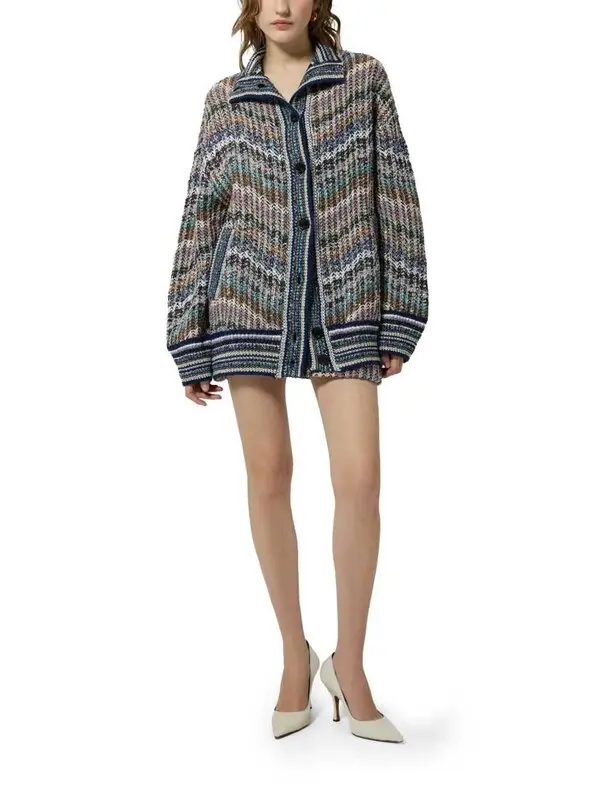 Missoni Zigzag-pattern Cardigan