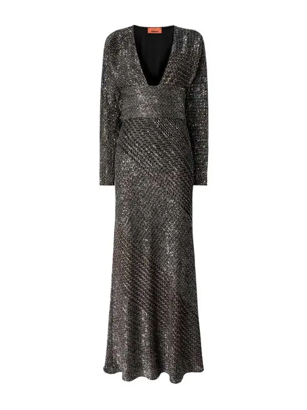 Missoni Sequin Maxi Dress - Multi