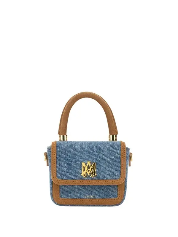 Amiri S Denim Suede Nano Ma