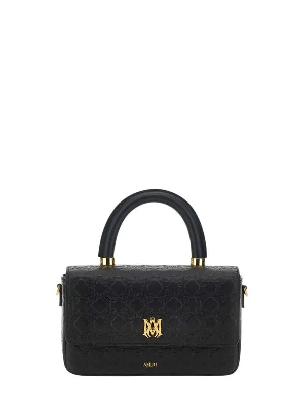 Amiri Ma Micro Tote Bag - Black