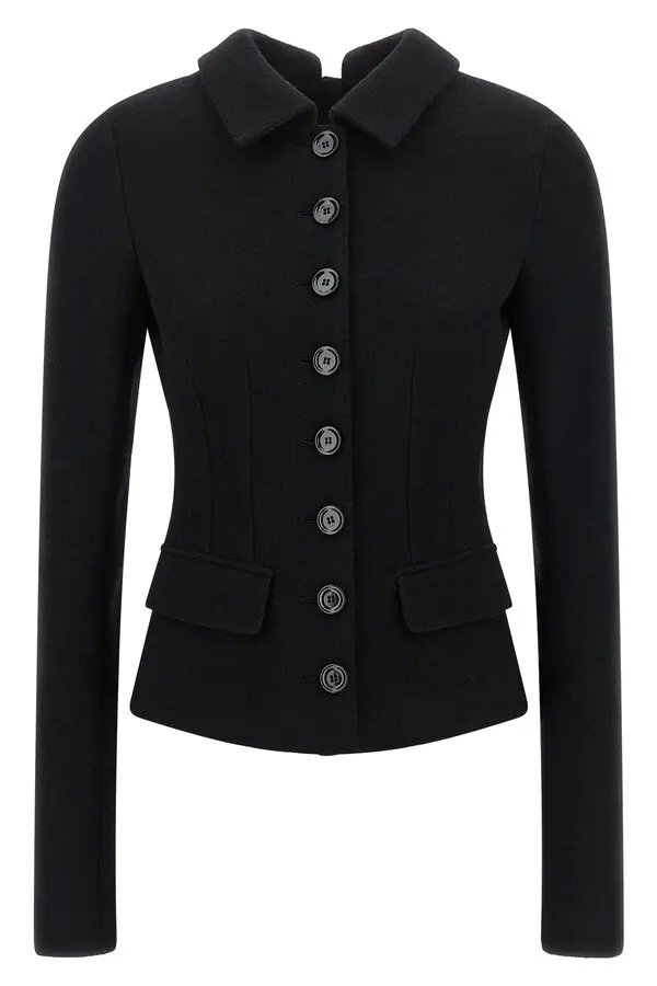 Dolce & Gabbana Identity' Collection Blazer - Black
