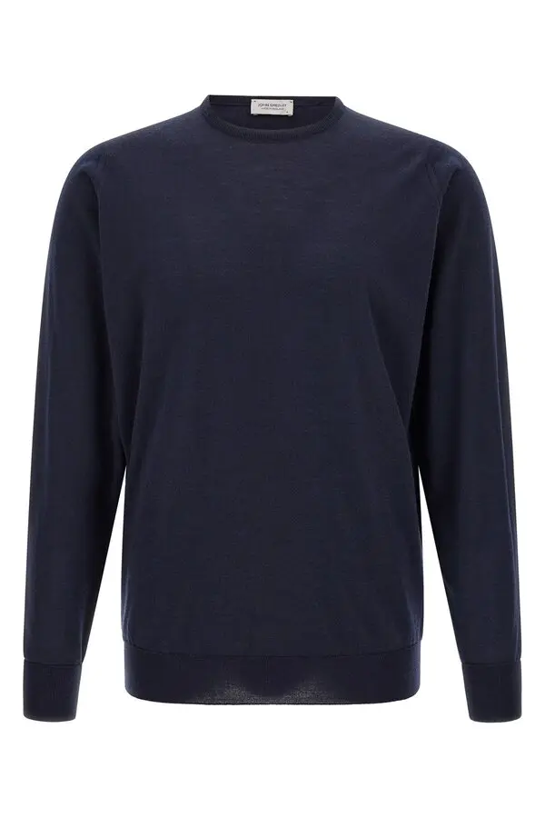 John Smedley Marcus' Sweater - Blue