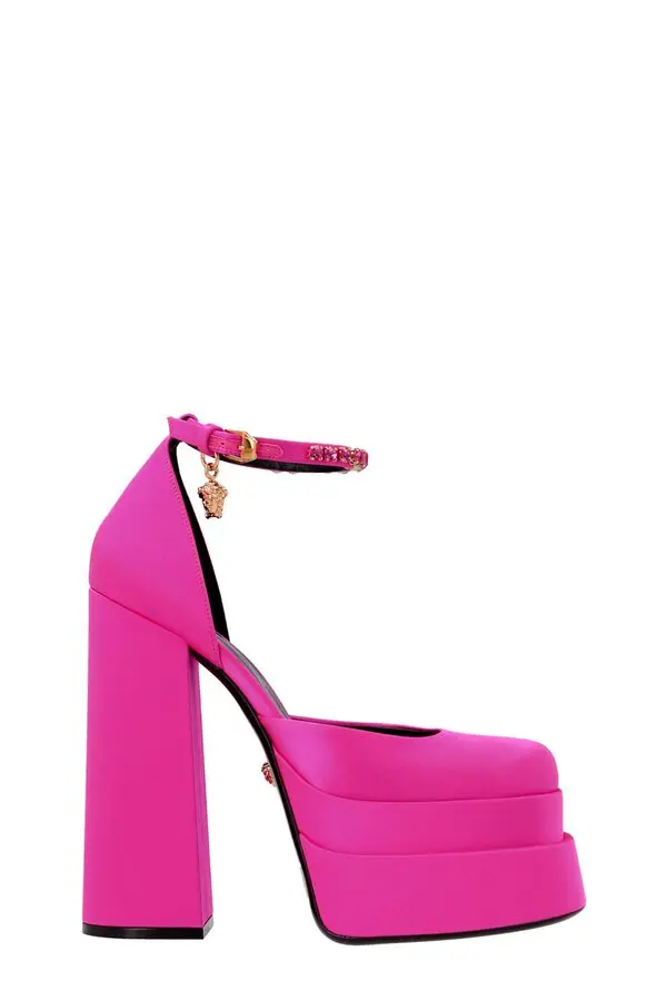 Versace Medusa Aevitas' Pumps - Fuchsia