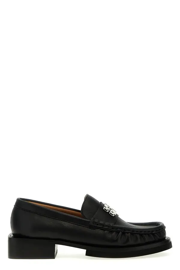 GANNI Butterfly' Loafers - Black