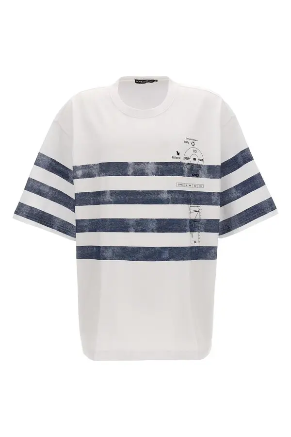 Dolce & Gabbana Marina Print T-shirt