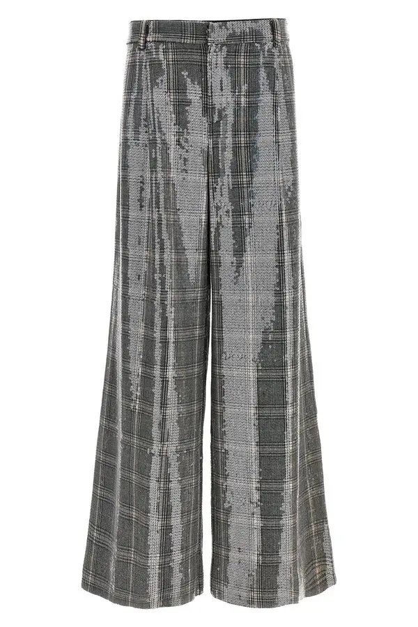 Retrofete Fleur' Trousers - Gray