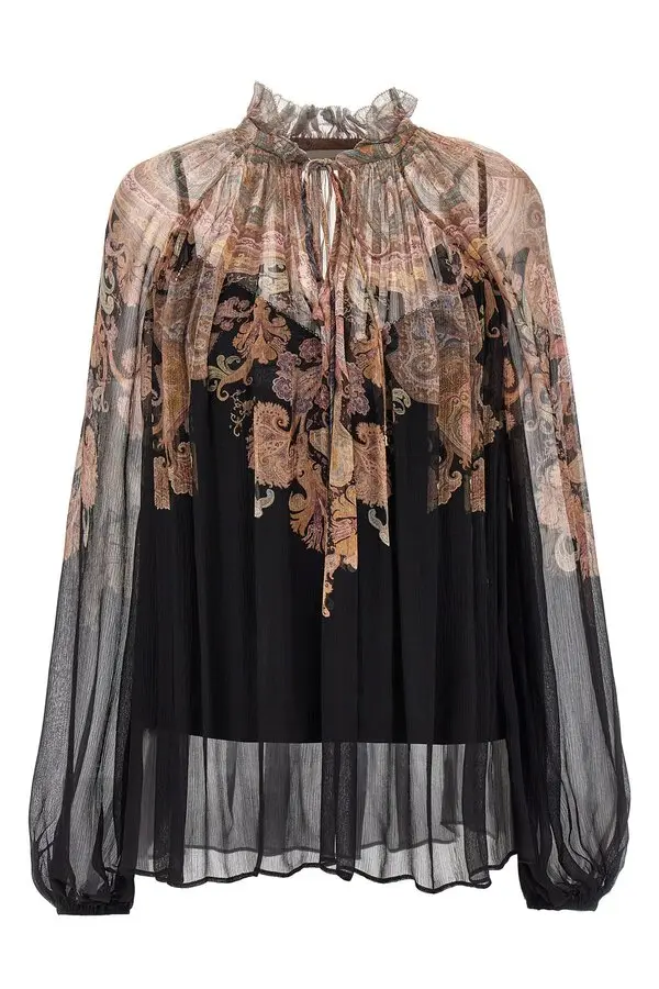 Zimmermann Illustration Billow' Blouse