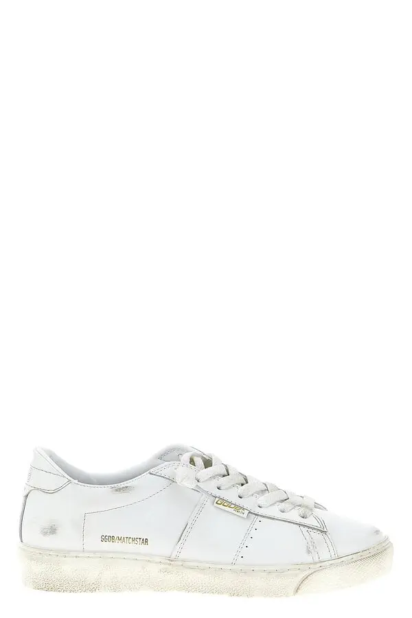 GOLDEN GOOSE Matchstar' Sneakers - White
