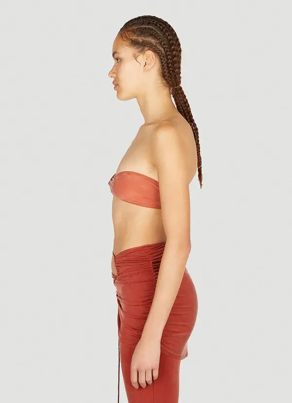 Jacquemus Le Bandeau Espelho Top