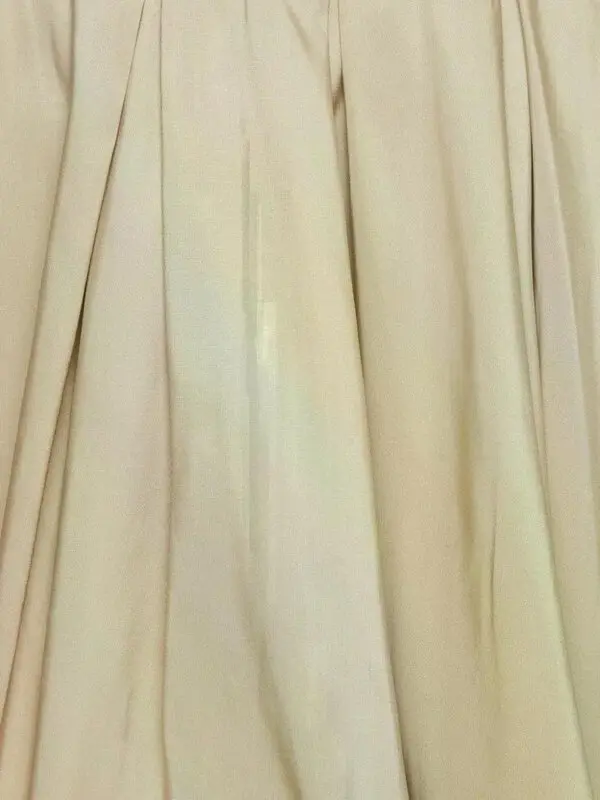 Red Valentino Pleated A-line Mini Skirt