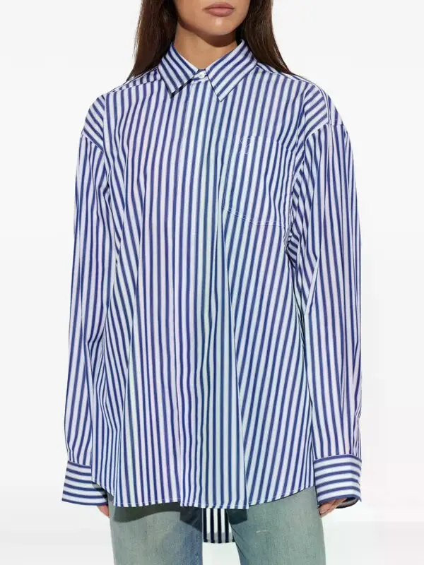 AMI Paris Striped Shirt