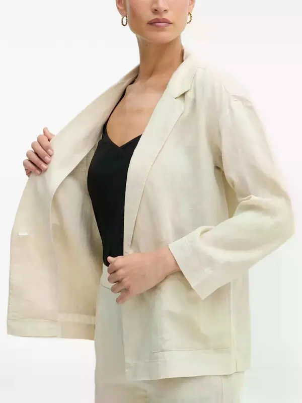 BENETTON Single-button Patch-pocket Blazer