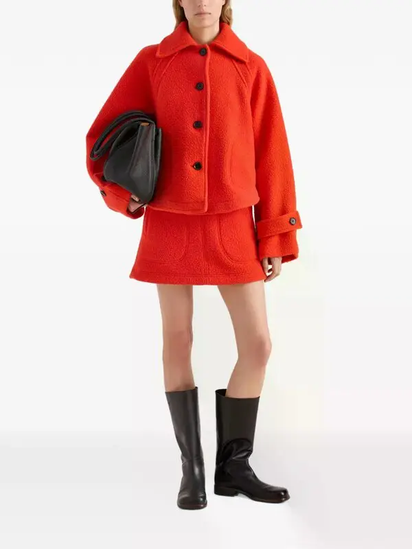 Proenza Schouler Clarice Jacket In Casentino Wool