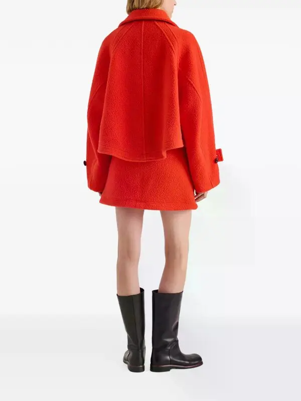 Proenza Schouler Clarice Jacket In Casentino Wool