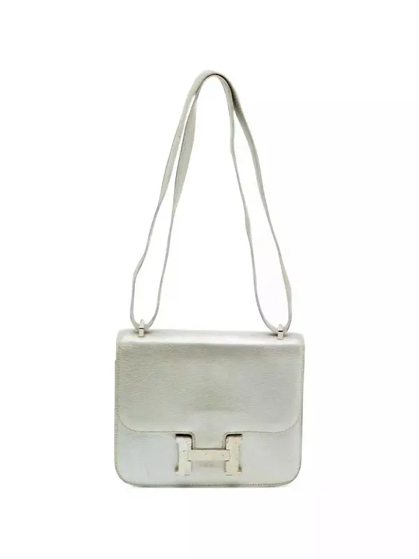 Hermès 2006 18 Constance Mini Bag - Silver