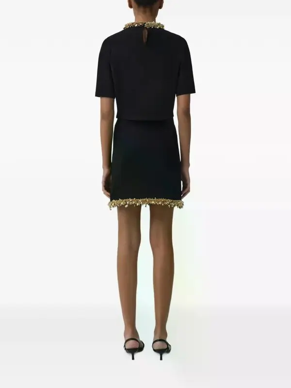 Simkhai Nuria Embellished Knit Top