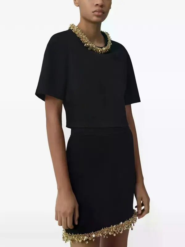 Simkhai Nuria Embellished Knit Top
