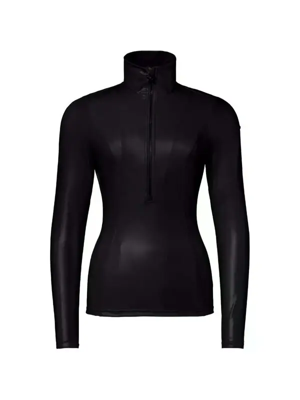 Goldbergh Quarter-zip Slim-fit Ski Top - Black