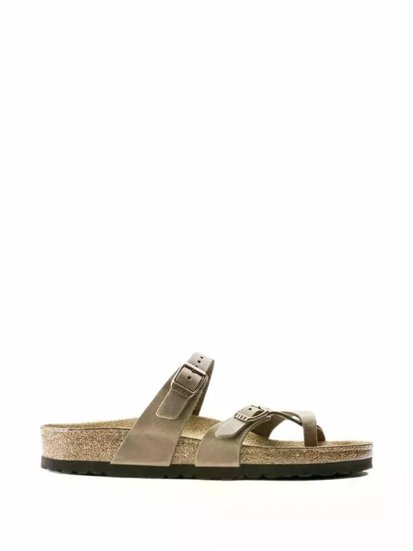 BIRKENSTOCK Mayari Buckle-fastening Sandals - Neutrals