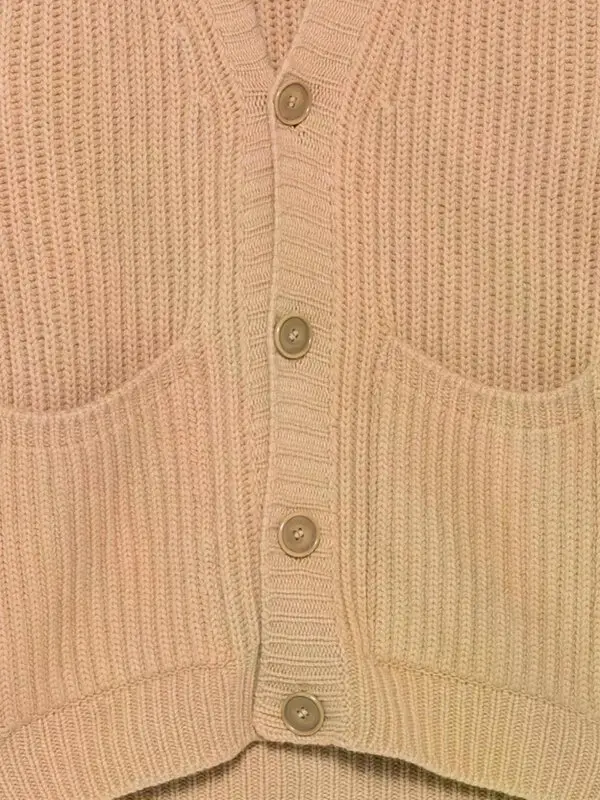 AVA ADORE Ribbed-knit Cardigan