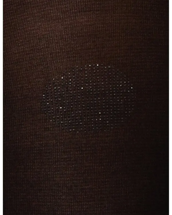 Hue Metallic Polka Dot Tights