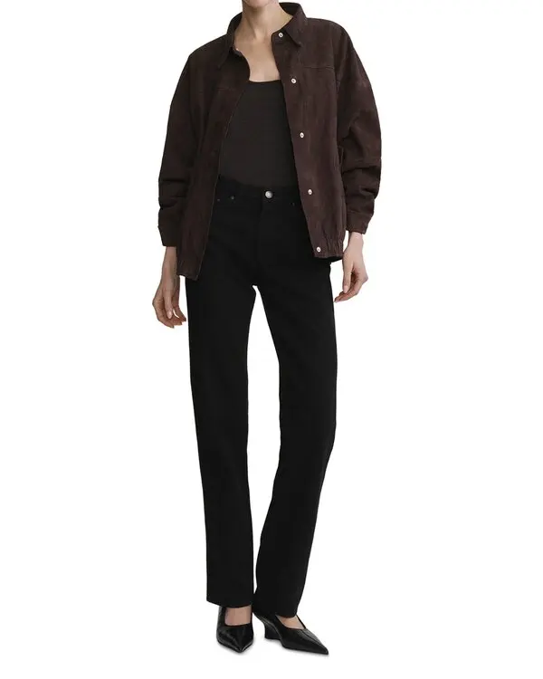 DL1961 Cate Highluxe High Rise Straight Jeans