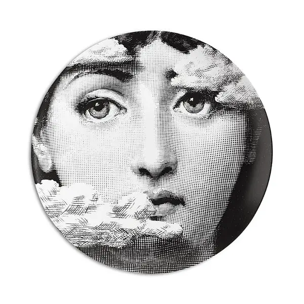 FORNASETTI Tema E Variazioni N.139 Wall Plate