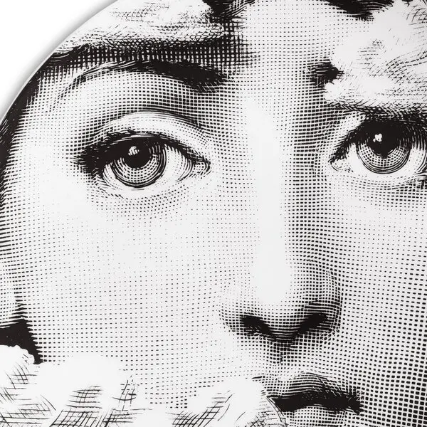 FORNASETTI Tema E Variazioni N.139 Wall Plate