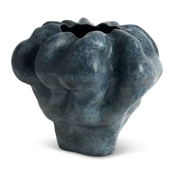 L'Objet Timna Extra Small Porcelain Vase - Iron