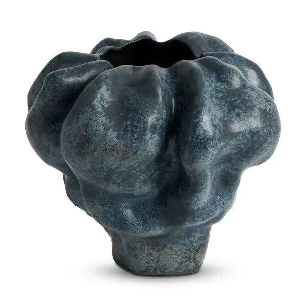 L'Objet Timna Extra Small Porcelain Vase - Iron