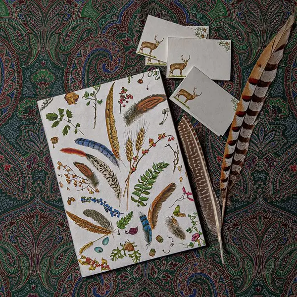 JULISKA Forest Walk Journal, 7 X 10