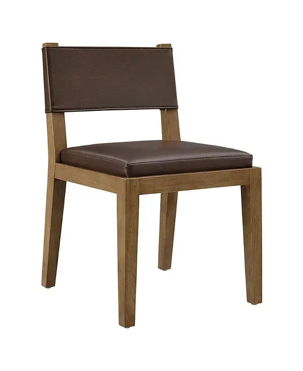 MODWAY Calder Dining Side Chair - Espresso