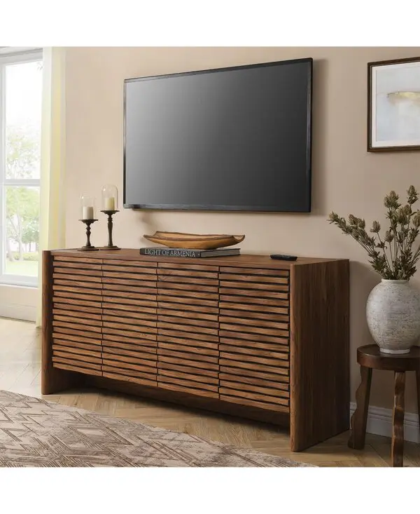 MODWAY Emric Wave 66 4-door Sideboard
