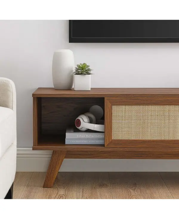 MODWAY Soma 47 Tv Stand - Walnut