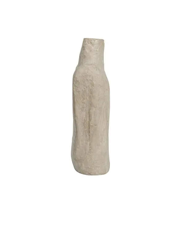 OLIVE GROVE Paper Mache Vase