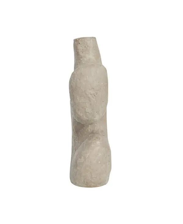 OLIVE GROVE Paper Mache Vase